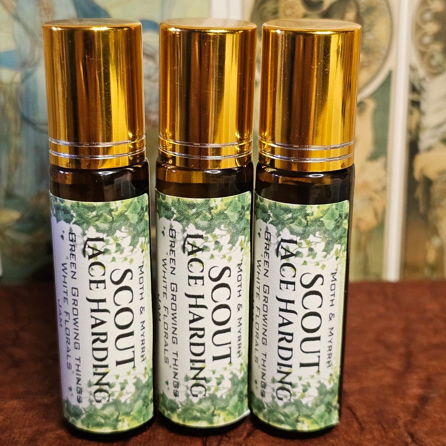 Scout Lace Harding Perfume – Moth & Myrrh
