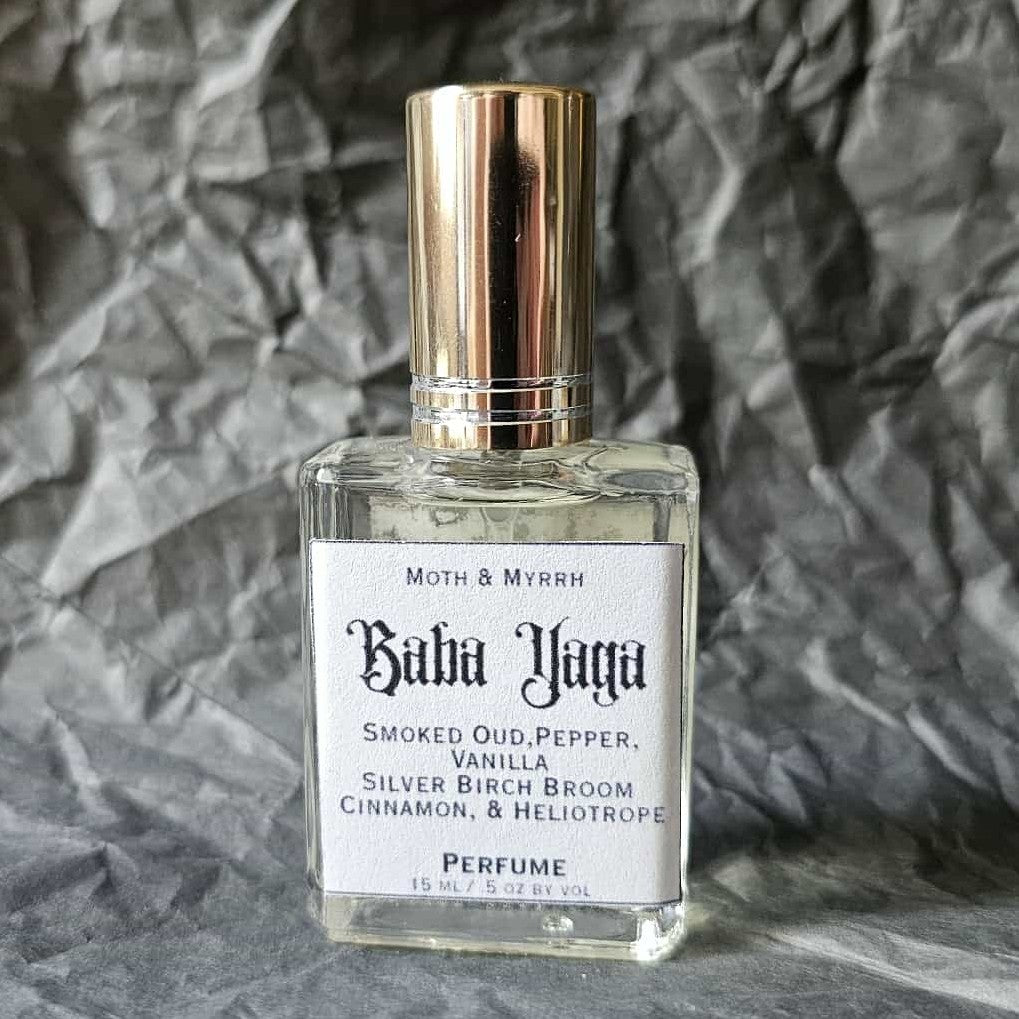 Baba Yaga Perfume – Moth & Myrrh