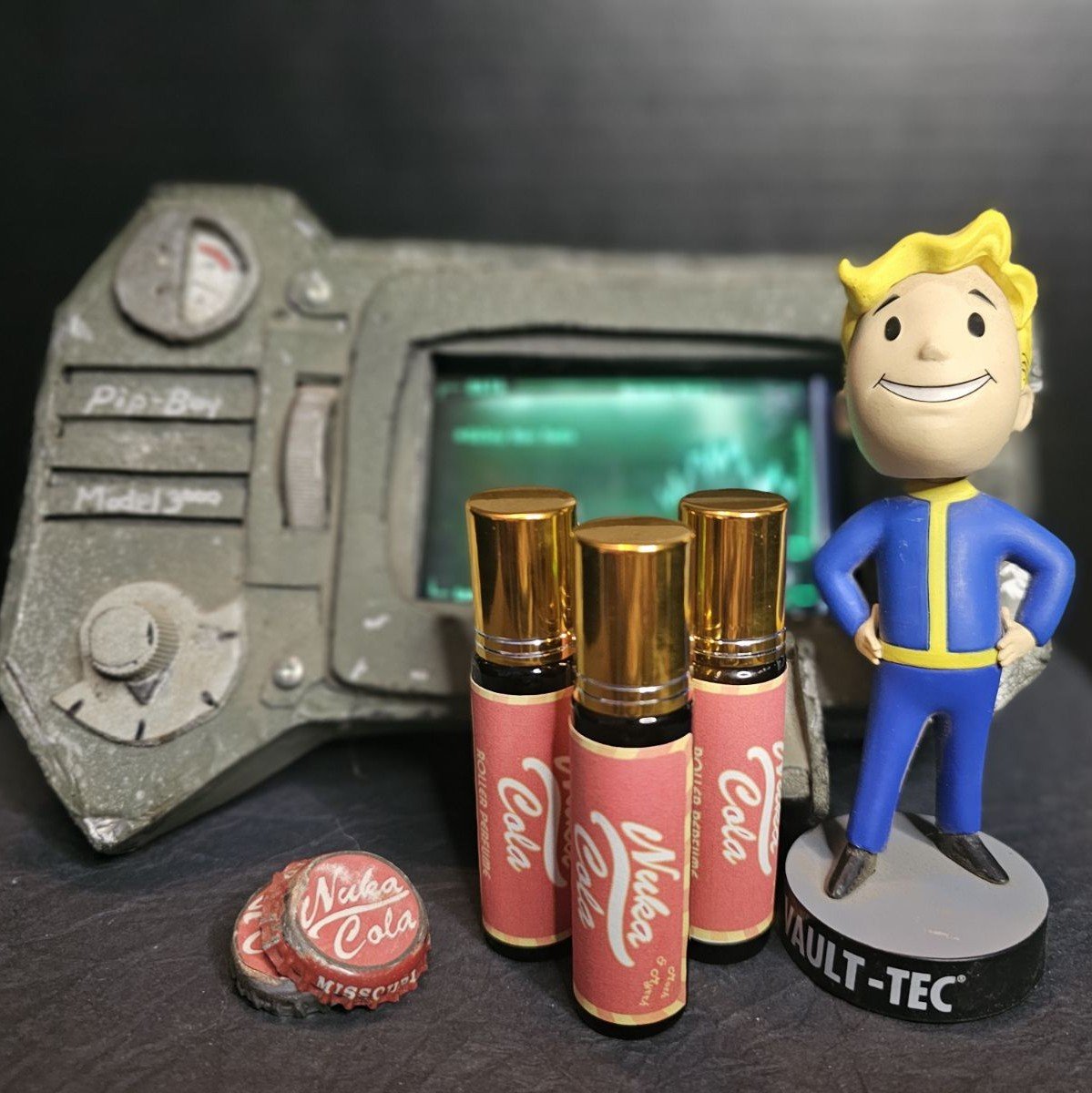 Nuka Cola Perfume – Moth & Myrrh
