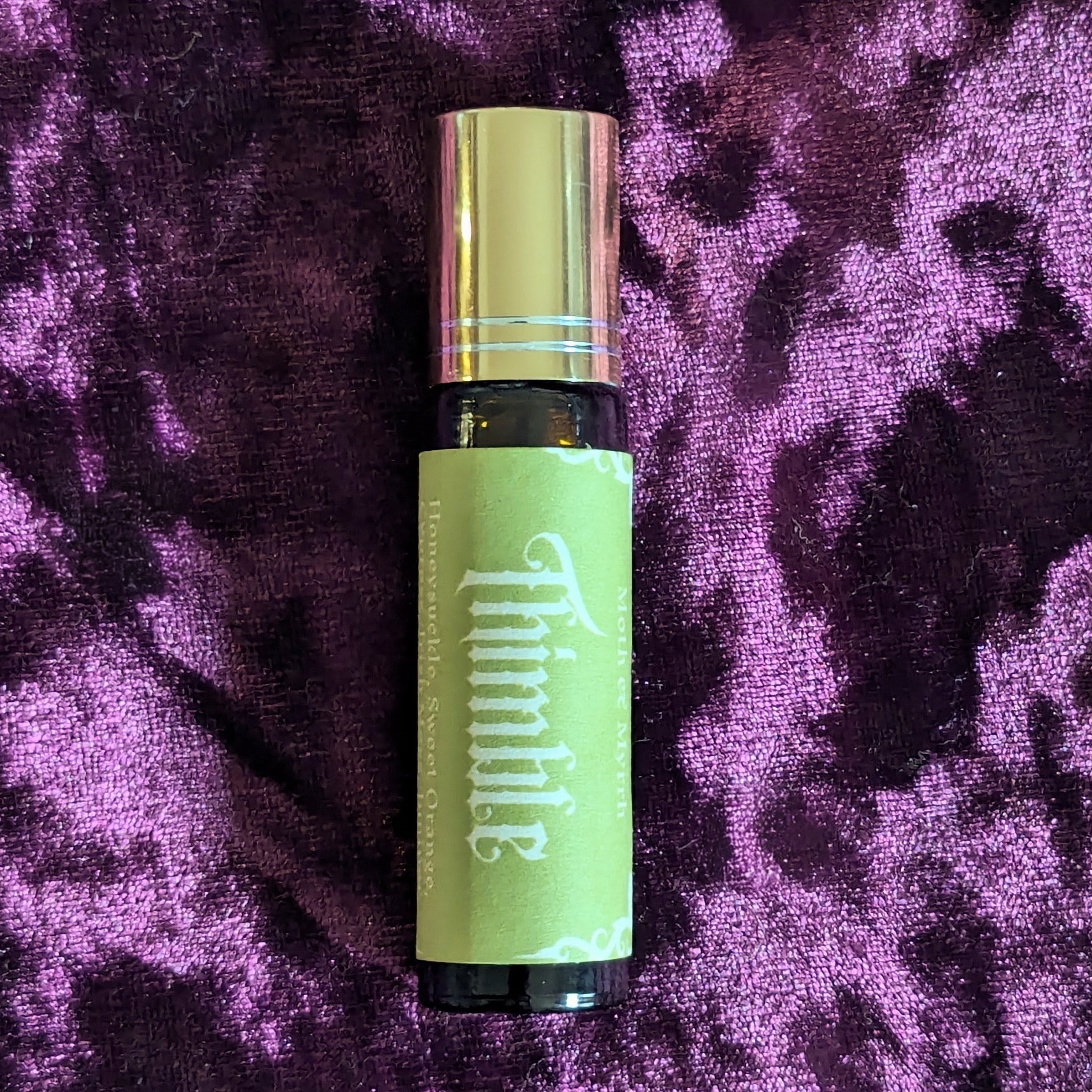 Thimble Perfume – Moth & Myrrh