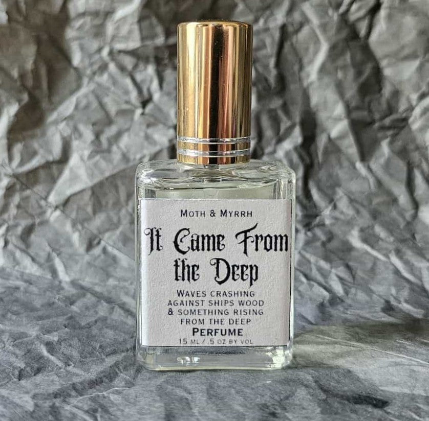 It Came From the Deep Perfume – Moth & Myrrh