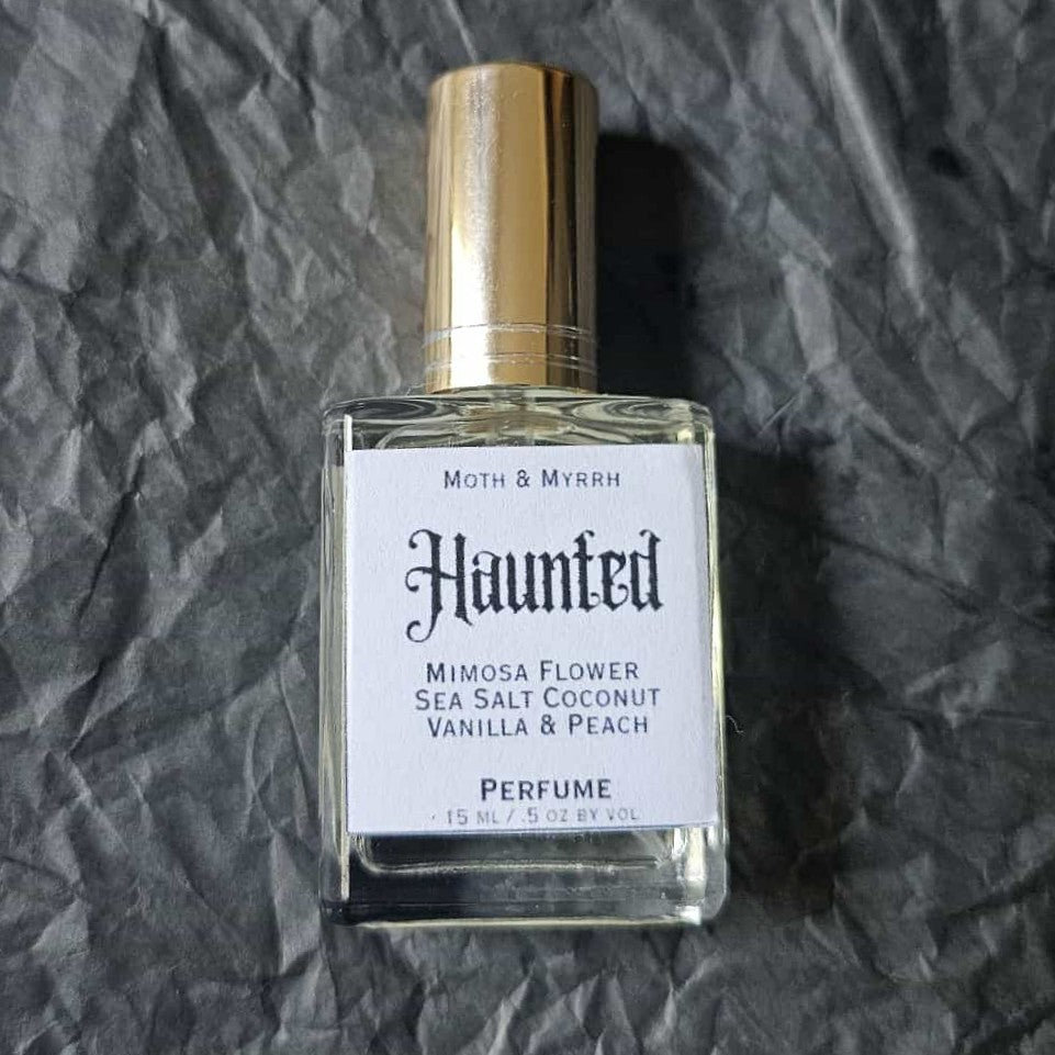 Haunted Perfume – Moth & Myrrh