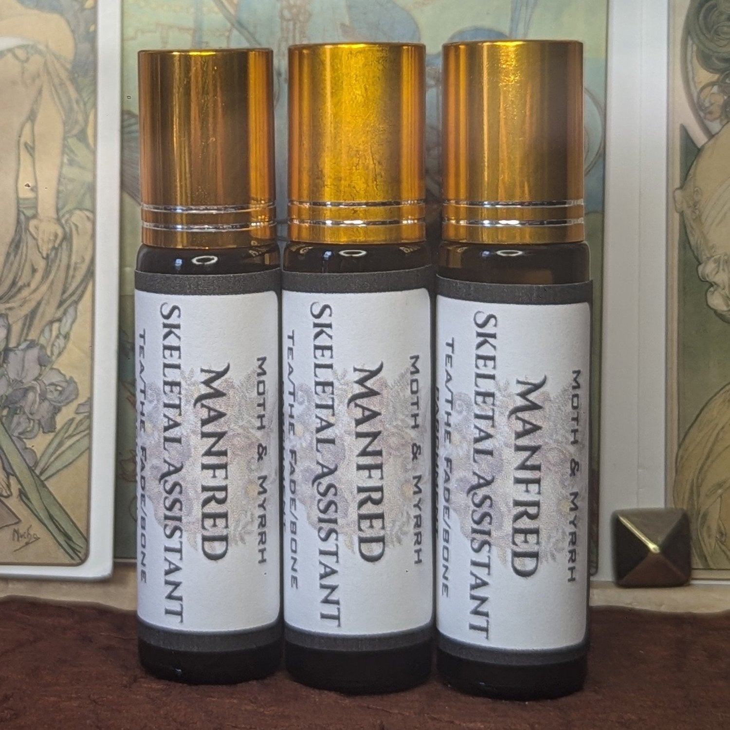 Manfred, Skeletal Assistant Perfume – Moth & Myrrh