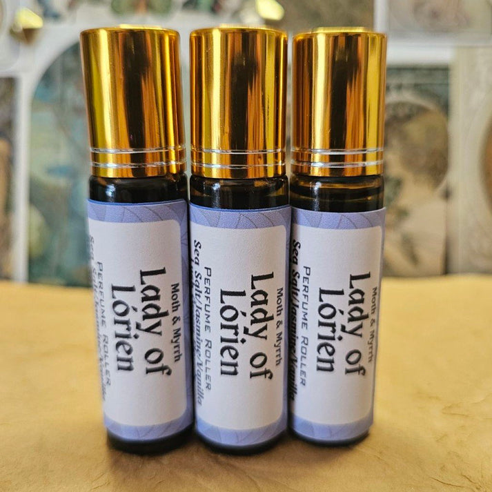 Lady of Lorien Perfume – Moth & Myrrh