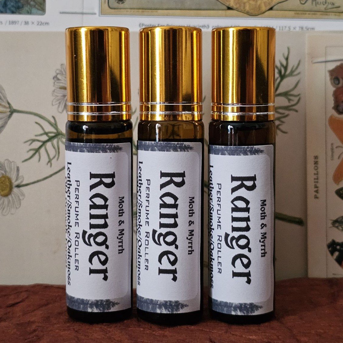 Ranger Perfume – Moth & Myrrh