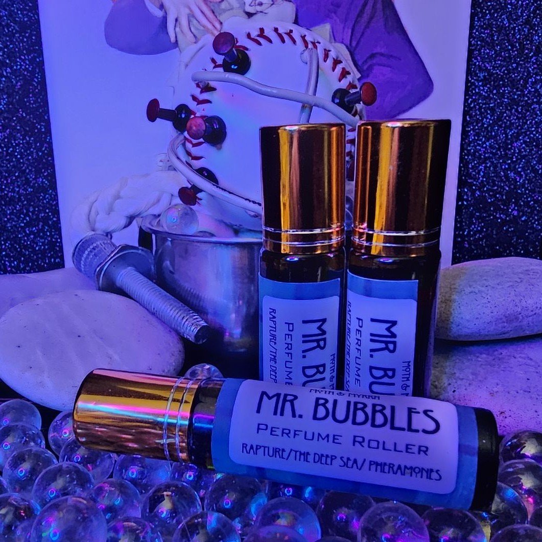 Mr. Bubbles Perfume – Moth & Myrrh