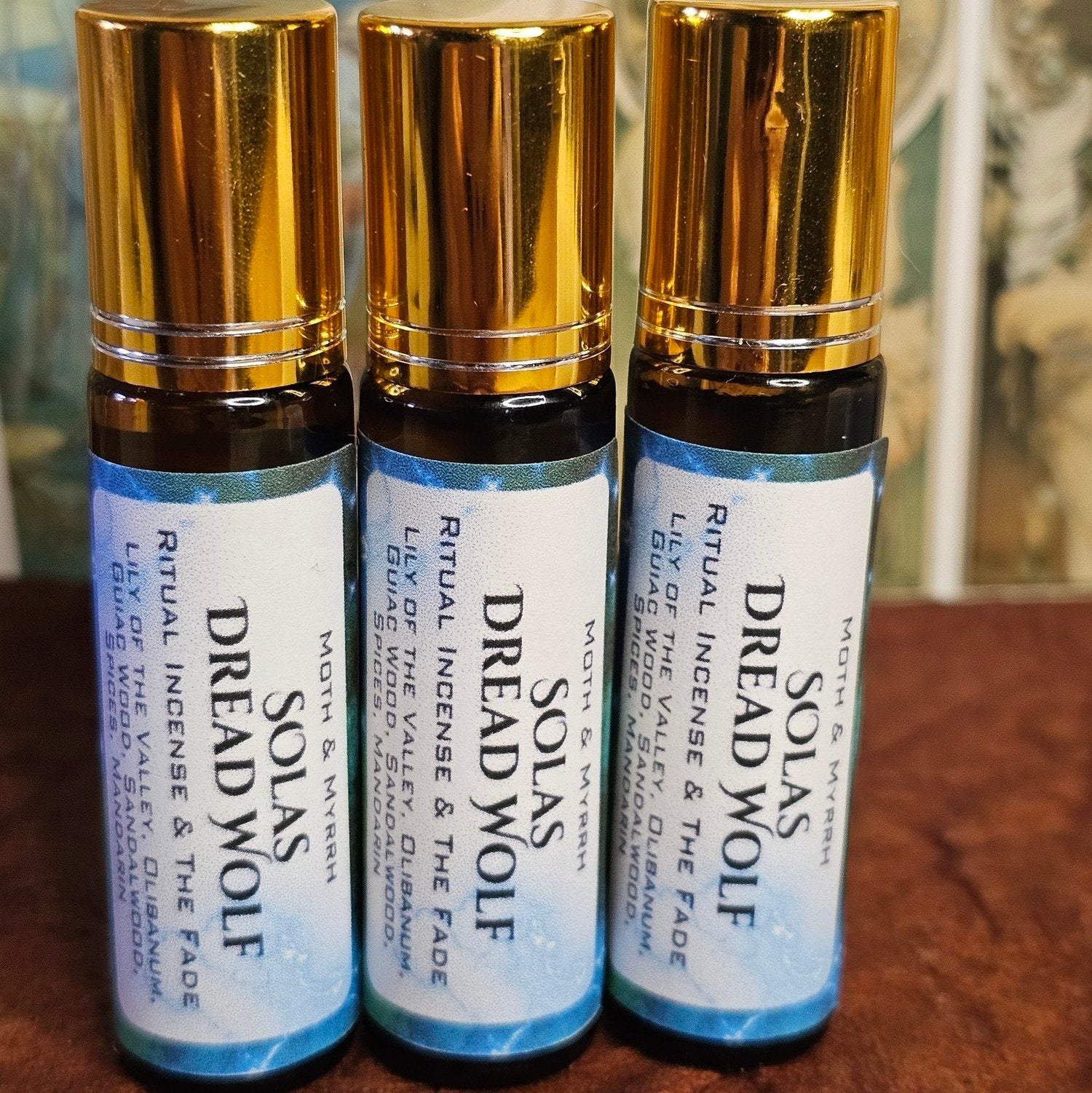Solas, The Dread Wolf Perfume – Moth & Myrrh